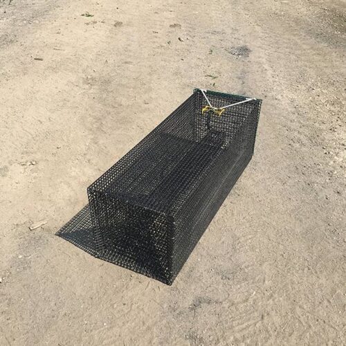 Green Crab Trap, Trapezoidal – Brooks Trap Mill