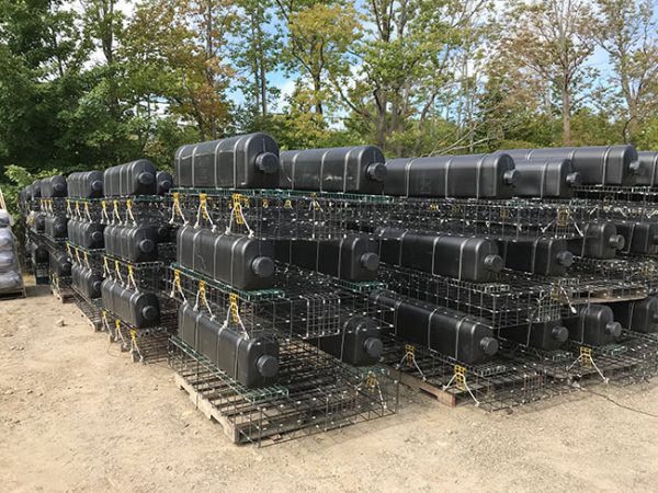 3-Rack Stackable Oyster Cage – Brooks Trap Mill