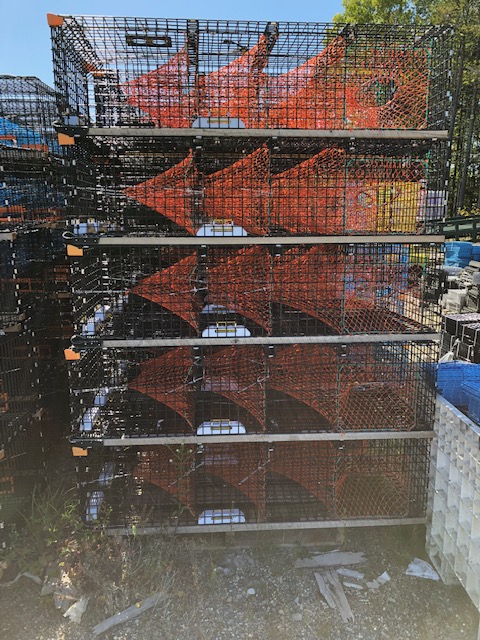 New and Used Lobster Traps, Shrimp Traps, Crab Pots | Brooks Trap Mill