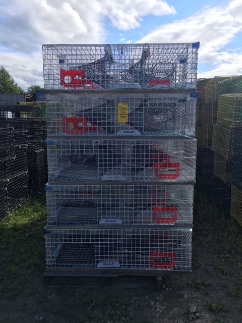 New and Used Lobster Traps, Shrimp Traps, Crab Pots | Brooks Trap Mill
