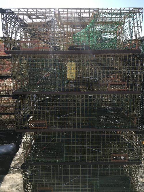 New and Used Lobster Traps, Shrimp Traps, Crab Pots | Brooks Trap Mill