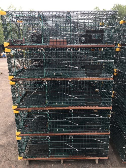 New and Used Lobster Traps, Shrimp Traps, Crab Pots | Brooks Trap Mill