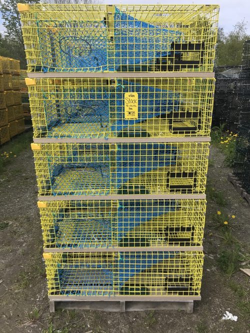 New and Used Lobster Traps, Shrimp Traps, Crab Pots | Brooks Trap Mill