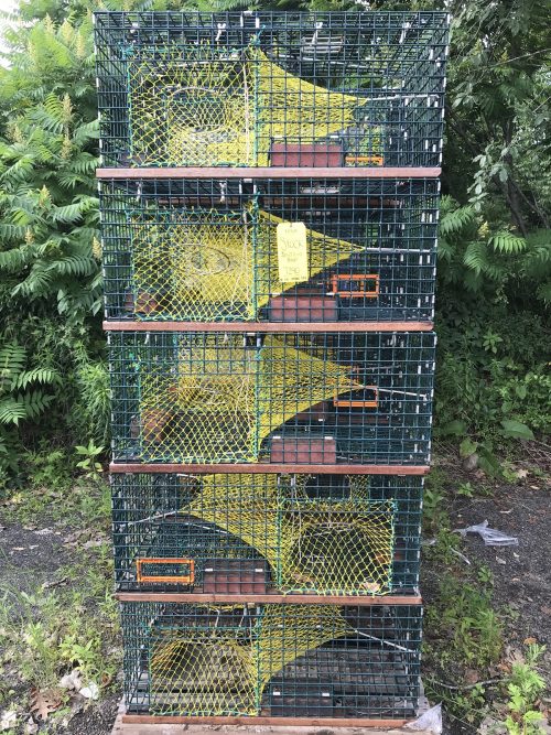 New and Used Lobster Traps, Shrimp Traps, Crab Pots | Brooks Trap Mill
