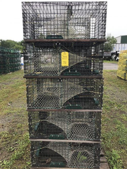 New and Used Lobster Traps, Shrimp Traps, Crab Pots | Brooks Trap Mill
