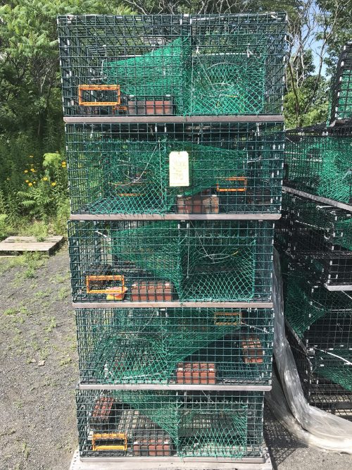 New and Used Lobster Traps, Shrimp Traps, Crab Pots | Brooks Trap Mill