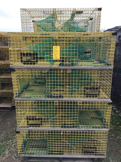 New and Used Lobster Traps, Shrimp Traps, Crab Pots | Brooks Trap Mill