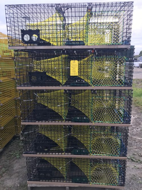 New and Used Lobster Traps, Shrimp Traps, Crab Pots | Brooks Trap Mill