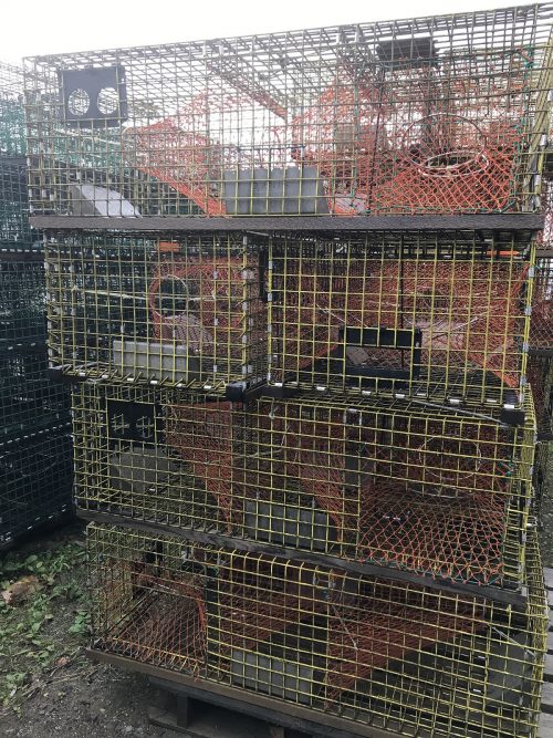 New and Used Lobster Traps, Shrimp Traps, Crab Pots | Brooks Trap Mill