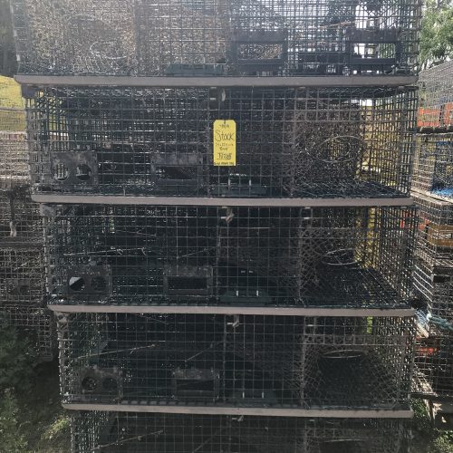 New and Used Lobster Traps, Shrimp Traps, Crab Pots | Brooks Trap Mill