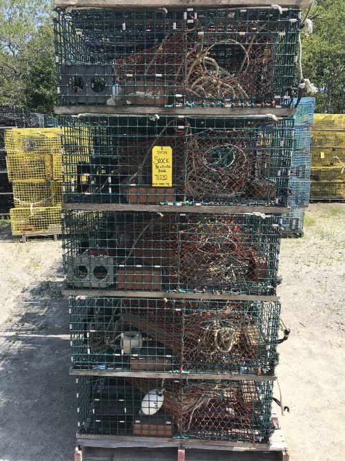 New and Used Lobster Traps, Shrimp Traps, Crab Pots | Brooks Trap Mill