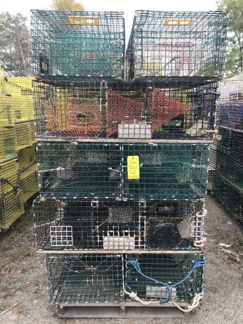 New and Used Lobster Traps, Shrimp Traps, Crab Pots | Brooks Trap Mill