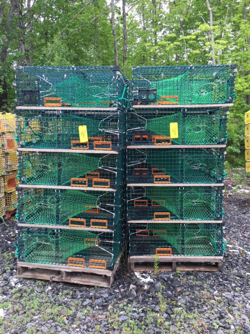 New and Used Lobster Traps, Shrimp Traps, Crab Pots | Brooks Trap Mill