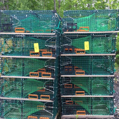 New and Used Lobster Traps, Shrimp Traps, Crab Pots | Brooks Trap Mill