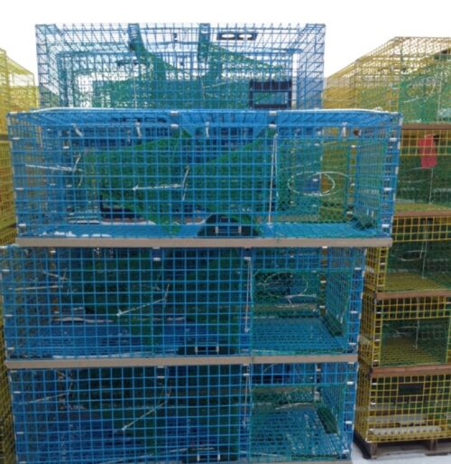 New and Used Lobster Traps, Shrimp Traps, Crab Pots | Brooks Trap Mill