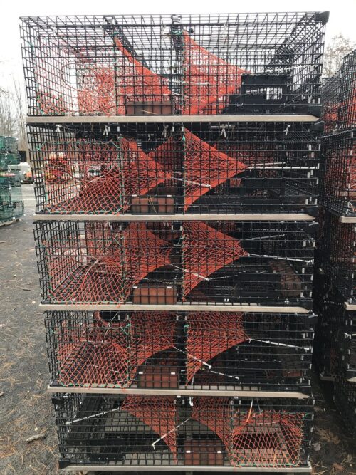 New and Used Lobster Traps, Shrimp Traps, Crab Pots | Brooks Trap Mill