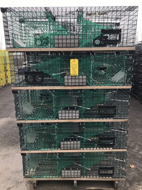 New and Used Lobster Traps, Shrimp Traps, Crab Pots | Brooks Trap Mill