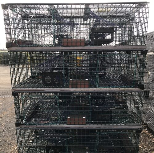 New and Used Lobster Traps, Shrimp Traps, Crab Pots | Brooks Trap Mill