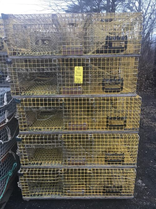 New and Used Lobster Traps, Shrimp Traps, Crab Pots | Brooks Trap Mill