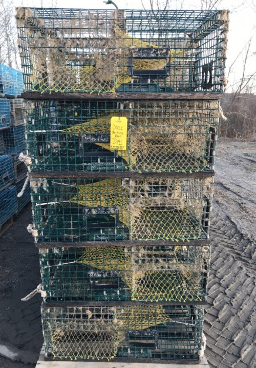 New and Used Lobster Traps, Shrimp Traps, Crab Pots | Brooks Trap Mill