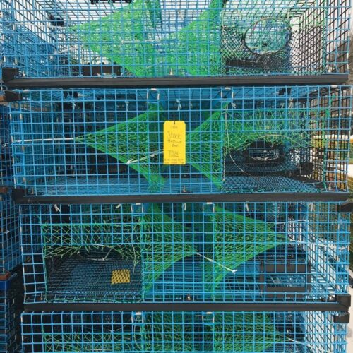 New and Used Lobster Traps, Shrimp Traps, Crab Pots | Brooks Trap Mill