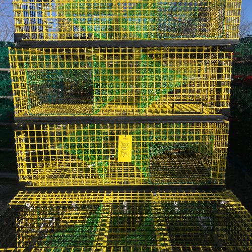 New and Used Lobster Traps, Shrimp Traps, Crab Pots | Brooks Trap Mill