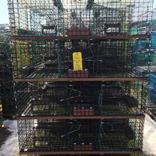 New and Used Lobster Traps, Shrimp Traps, Crab Pots | Brooks Trap Mill