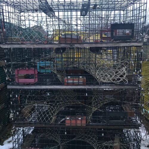 New and Used Lobster Traps, Shrimp Traps, Crab Pots | Brooks Trap Mill