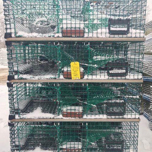New and Used Lobster Traps, Shrimp Traps, Crab Pots | Brooks Trap Mill