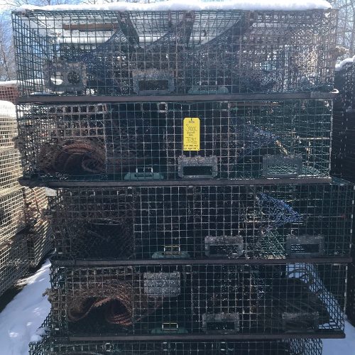 New and Used Lobster Traps, Shrimp Traps, Crab Pots | Brooks Trap Mill