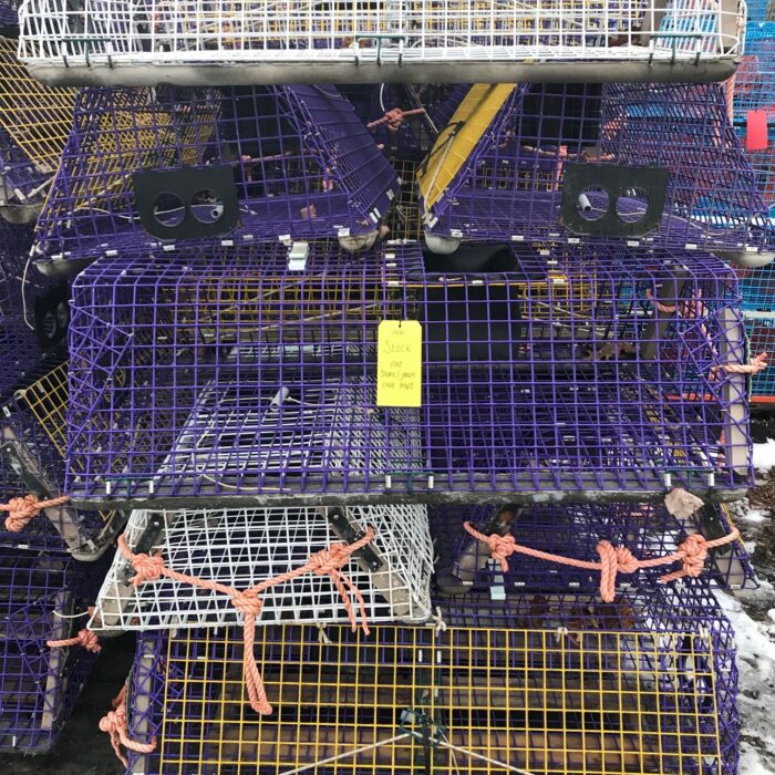 24″ Eel Pot – Brooks Trap Mill