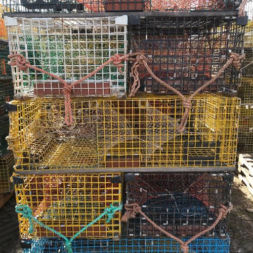 New and Used Lobster Traps, Shrimp Traps, Crab Pots | Brooks Trap Mill