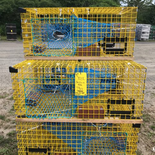 New and Used Lobster Traps, Shrimp Traps, Crab Pots | Brooks Trap Mill