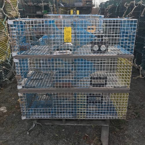 New and Used Lobster Traps, Shrimp Traps, Crab Pots | Brooks Trap Mill