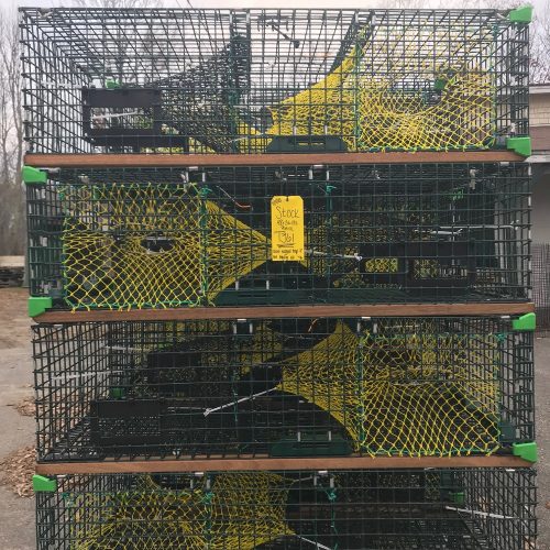 New and Used Lobster Traps, Shrimp Traps, Crab Pots | Brooks Trap Mill