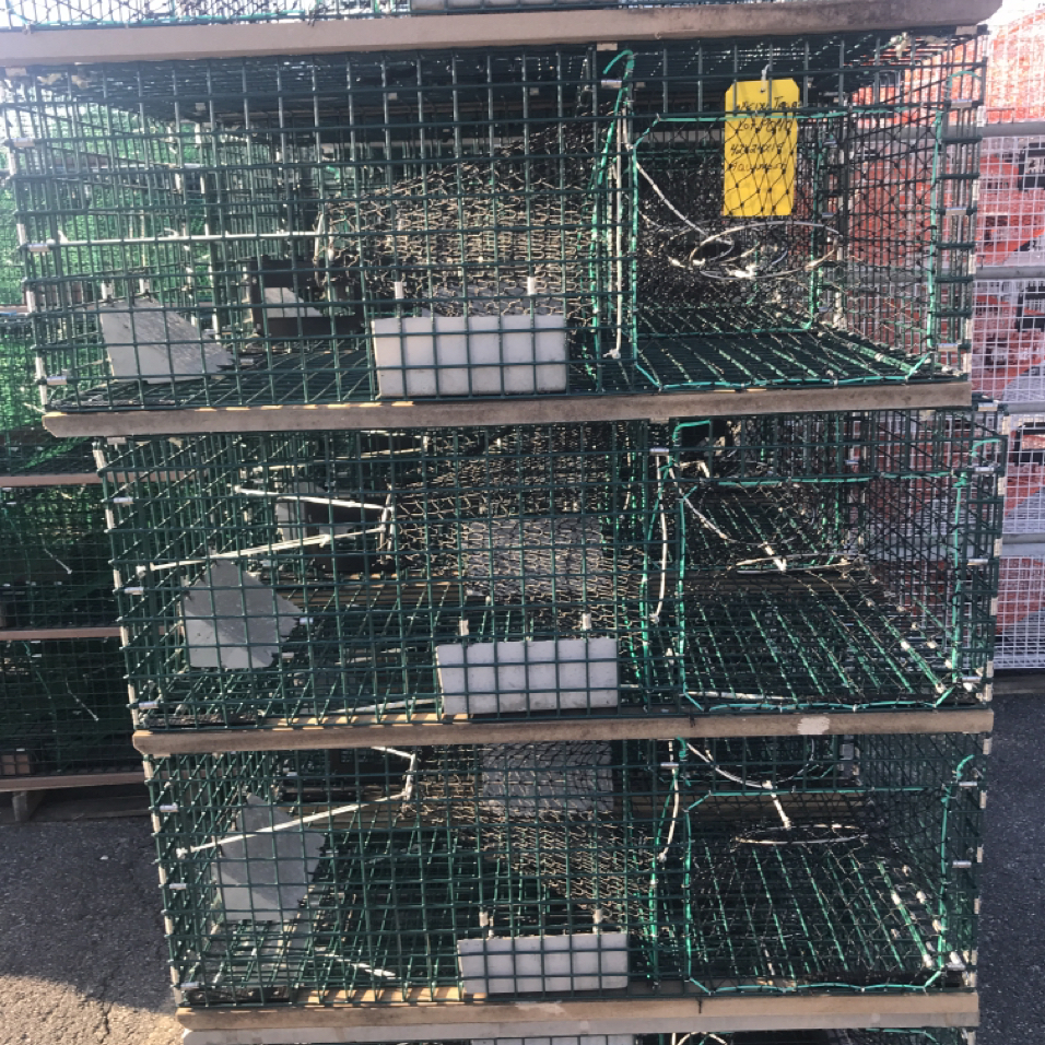 New and Used Lobster Traps, Shrimp Traps, Crab Pots | Brooks Trap Mill