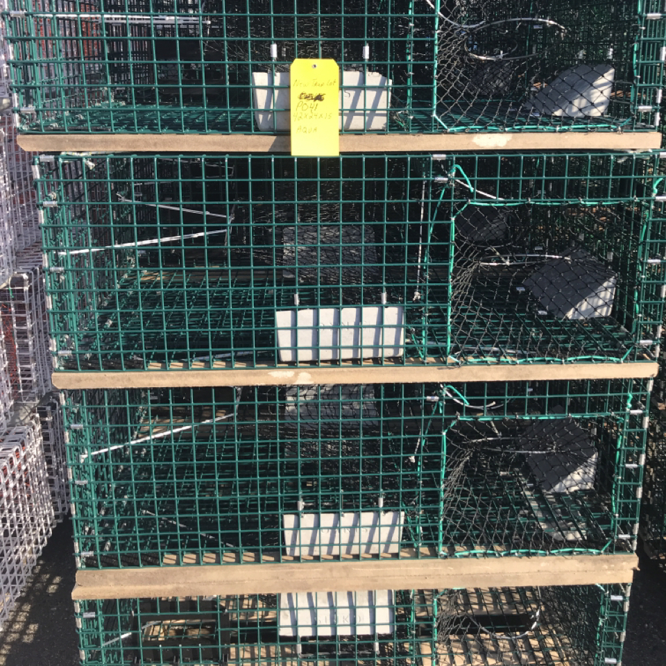 New and Used Lobster Traps, Shrimp Traps, Crab Pots | Brooks Trap Mill