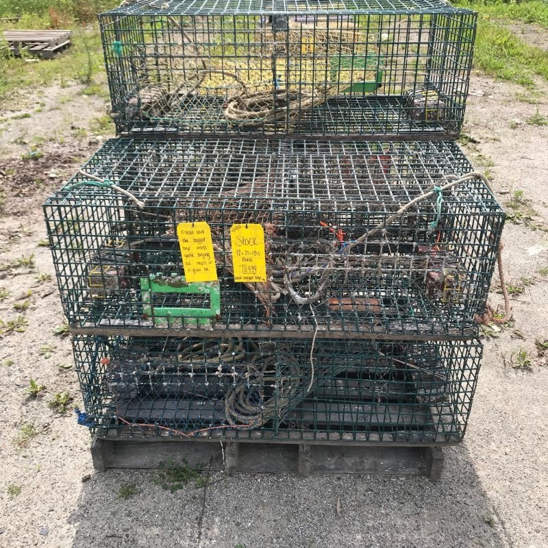 New and Used Lobster Traps, Shrimp Traps, Crab Pots | Brooks Trap Mill