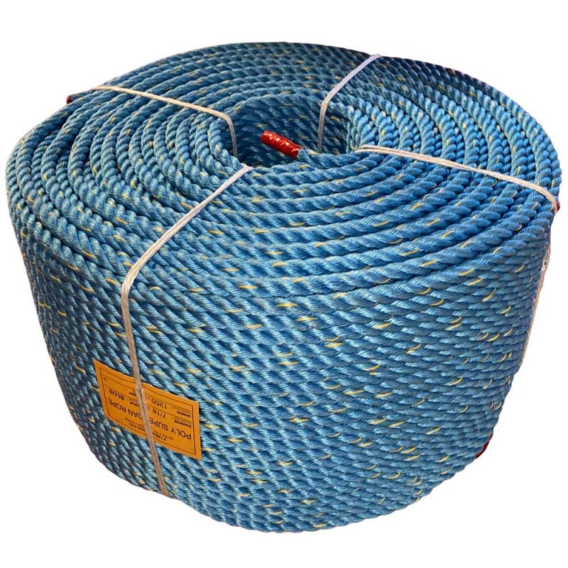 Dan-Line 1200’ Float Rope – Brooks Trap Mill