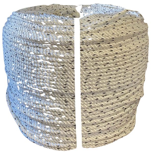 Hy-liner Sink Rope w/tracer – Brooks Trap Mill
