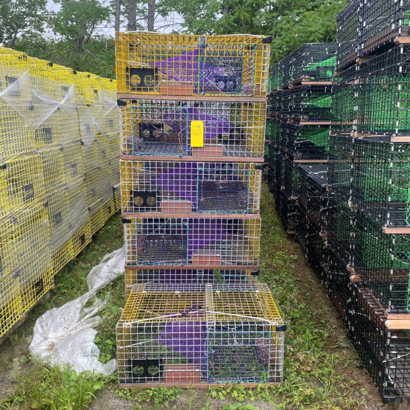 Trap Inventory – Brooks Trap Mill