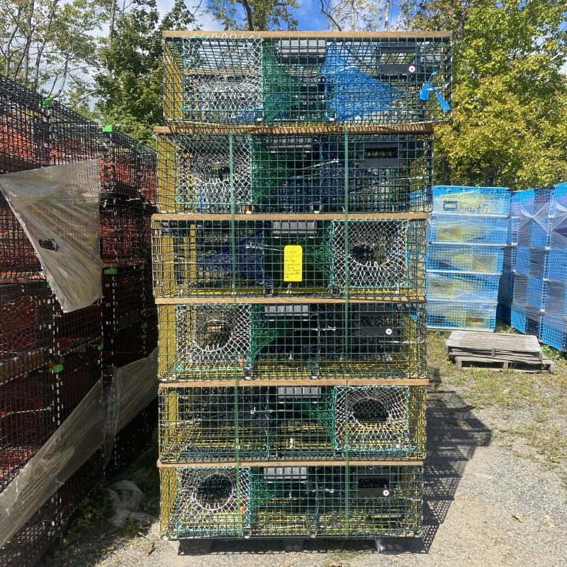 Trap Inventory – Brooks Trap Mill