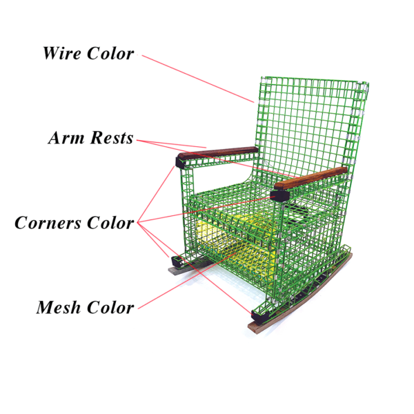 Customize Your Trap Chair – Brooks Trap Mill